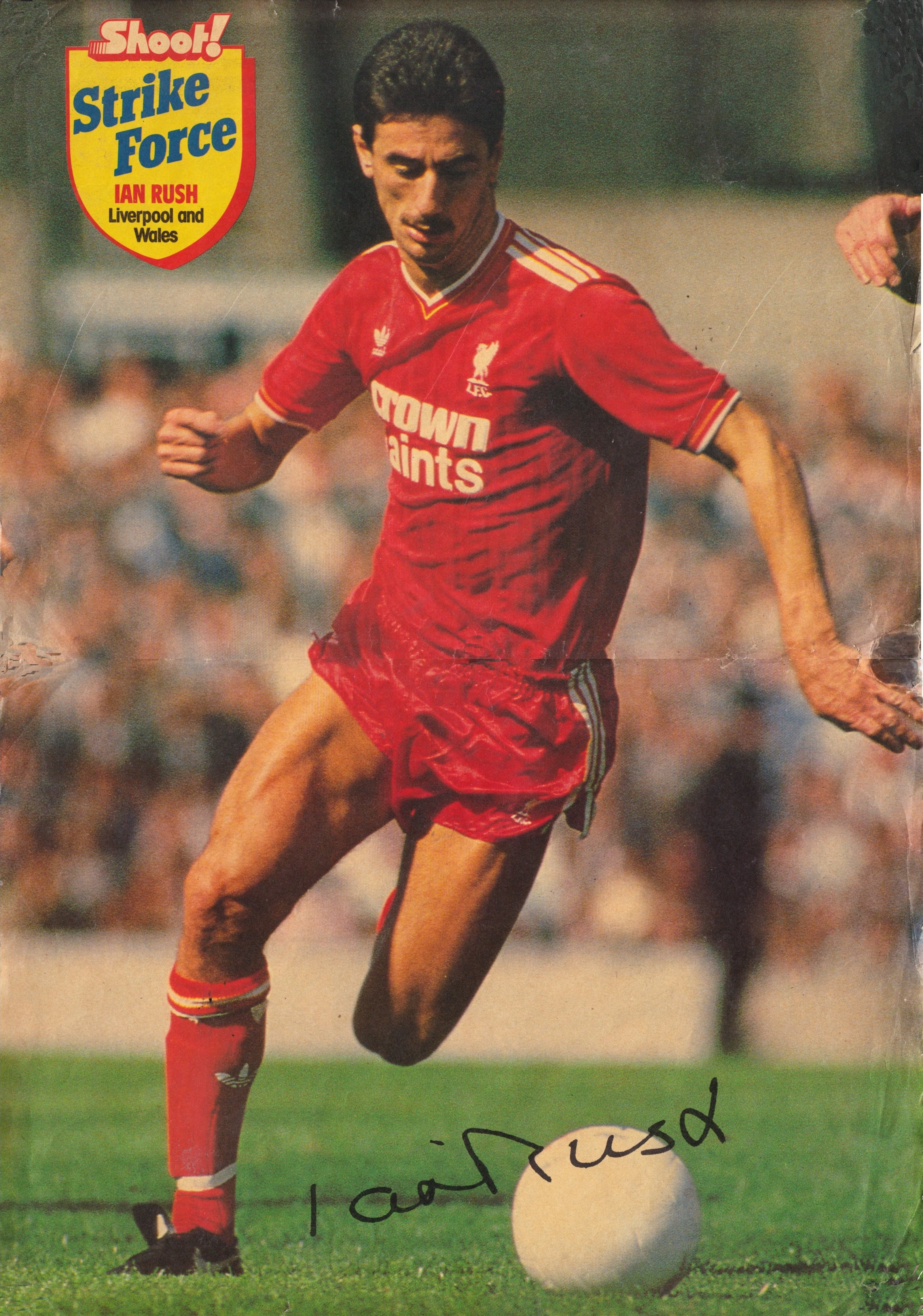 Liverpool career stats for Ian Rush - LFChistory - Stats galore for ...
