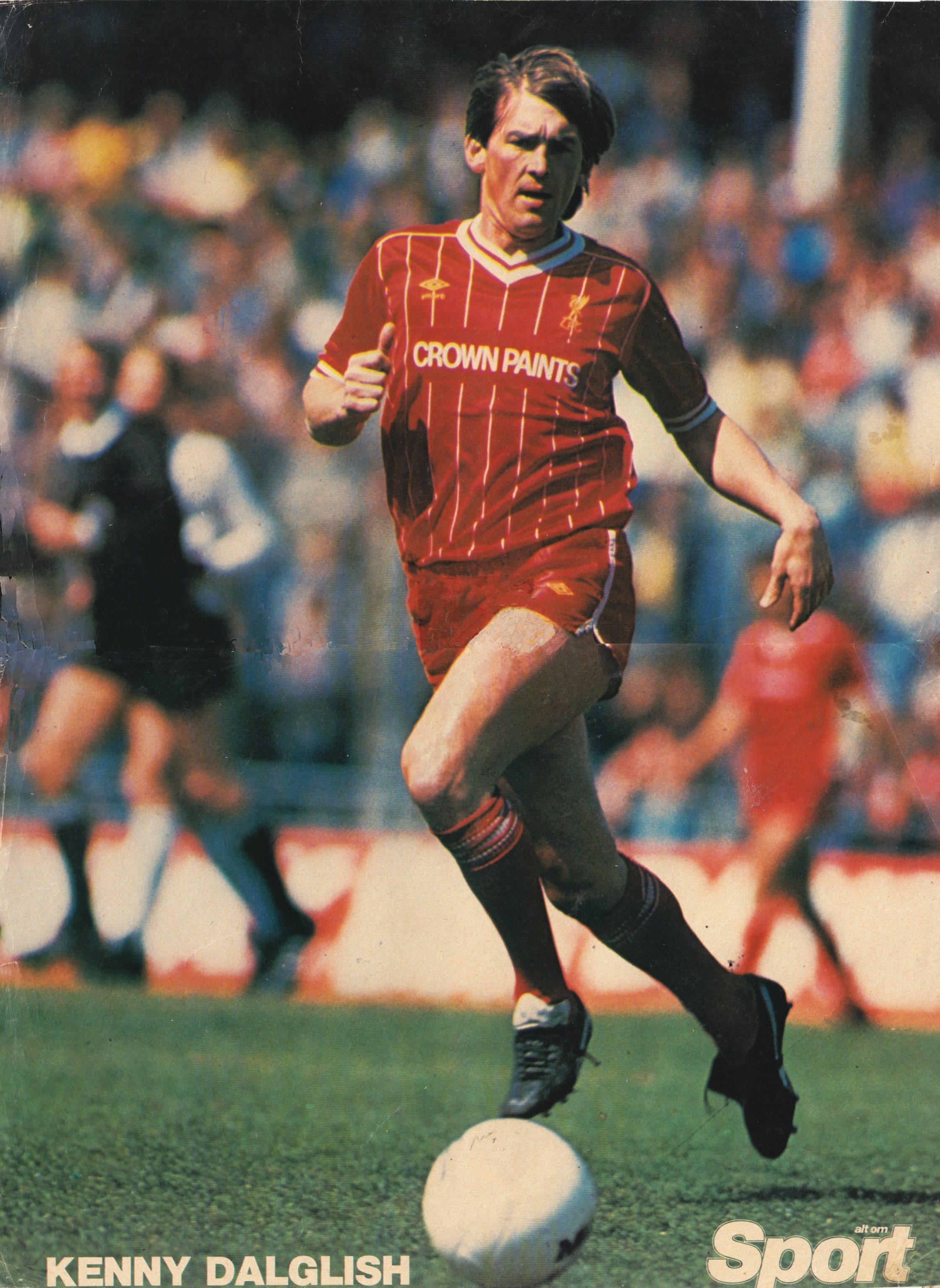Liverpool career stats for Kenny Dalglish - LFChistory - Stats galore ...
