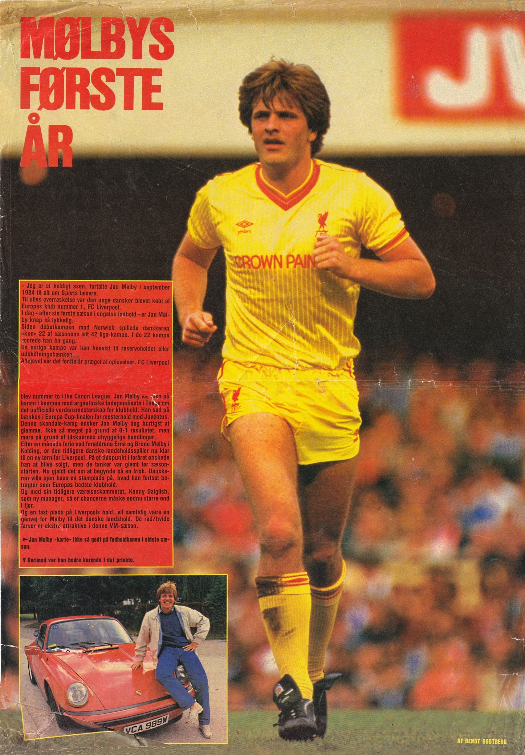 Liverpool career stats for Jan Mølby - LFChistory - Stats galore for ...