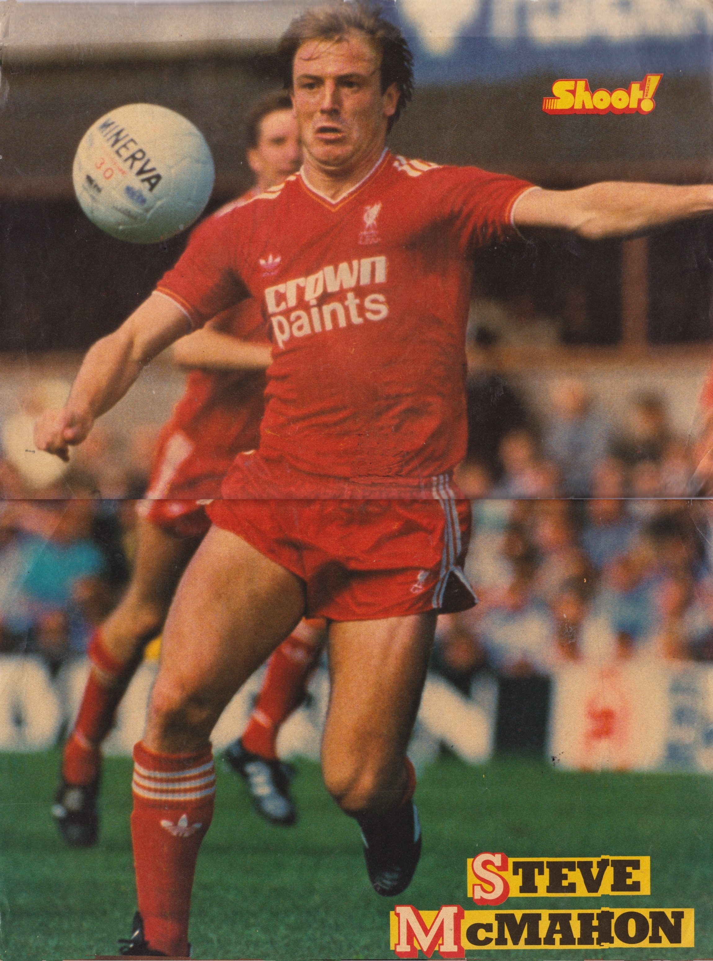 Liverpool career stats for Steve McMahon - LFChistory - Stats galore ...
