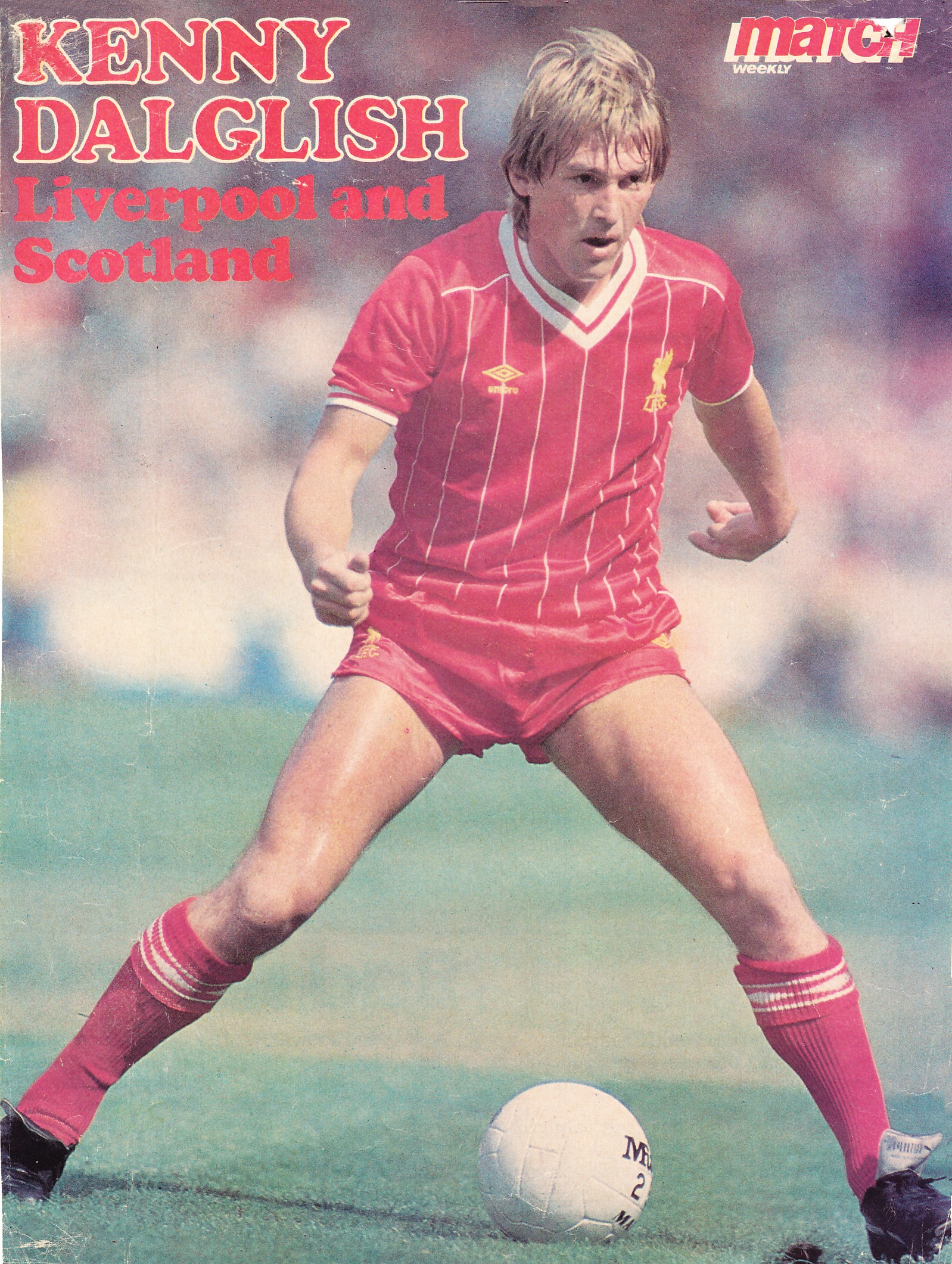 Liverpool career stats for Kenny Dalglish - LFChistory - Stats galore ...