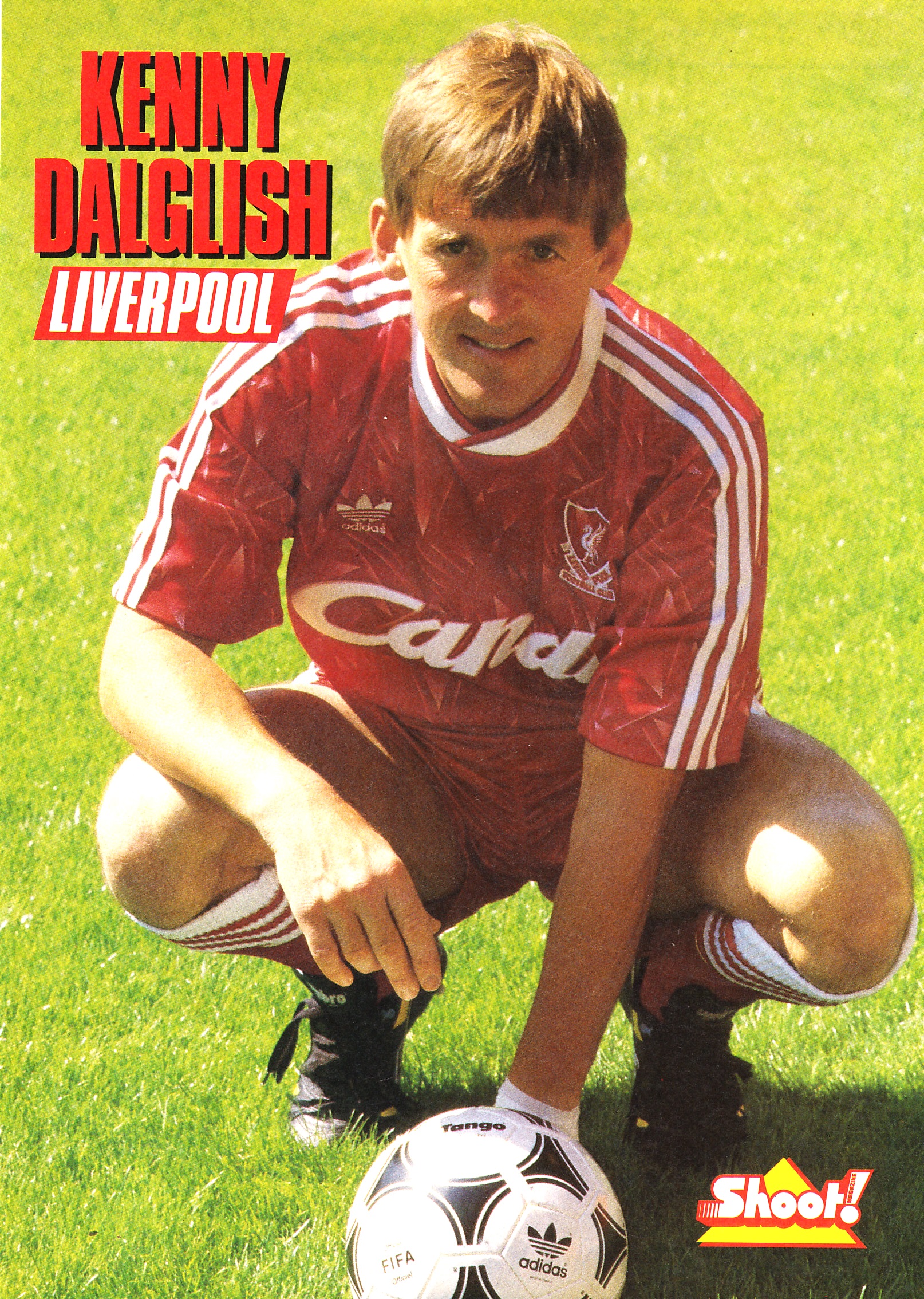 Kenny Dalglish - LFChistory - Stats galore for Liverpool FC!