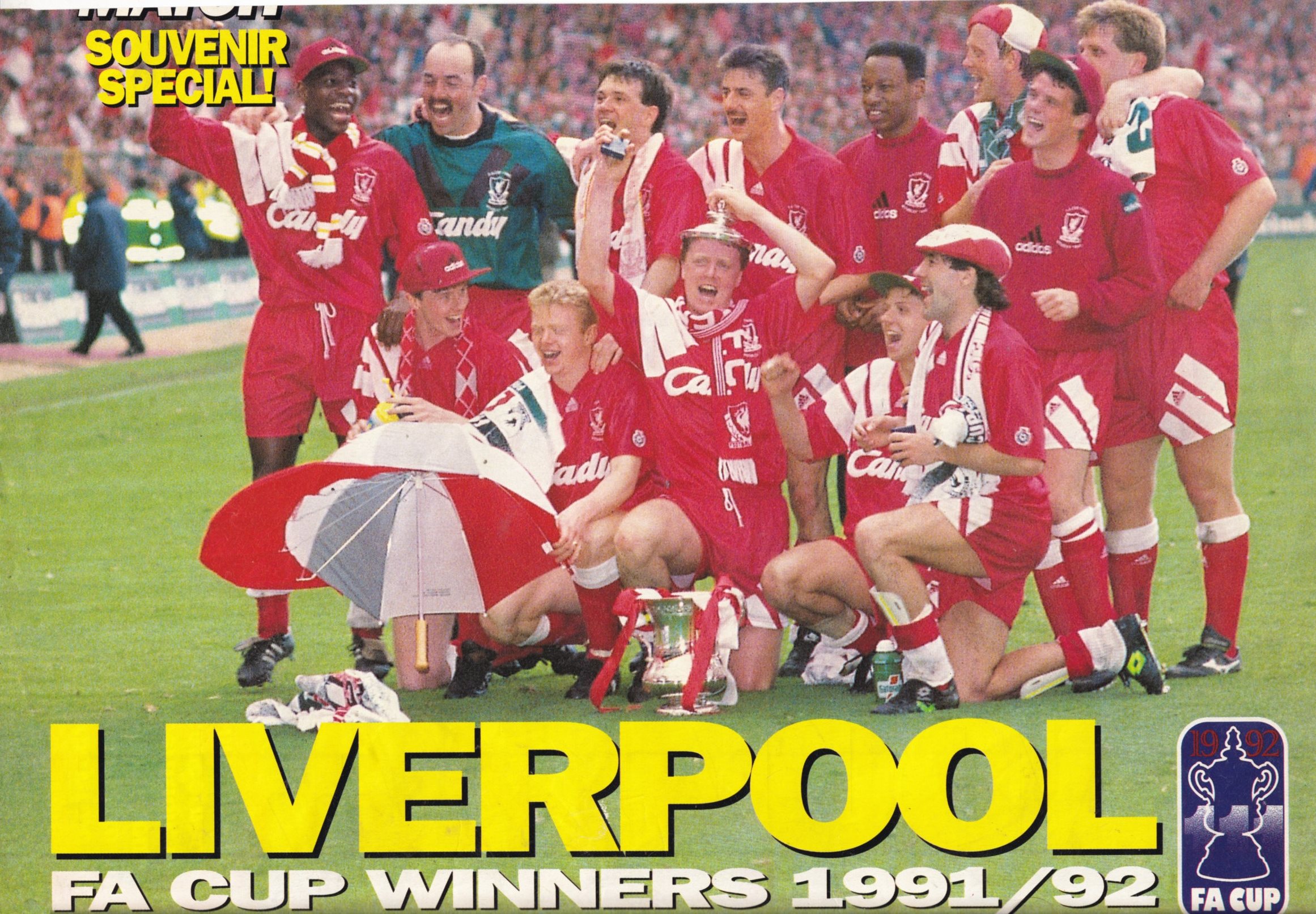 Matchdetails from Liverpool - Sunderland played on Saturday 9 May 1992 ...