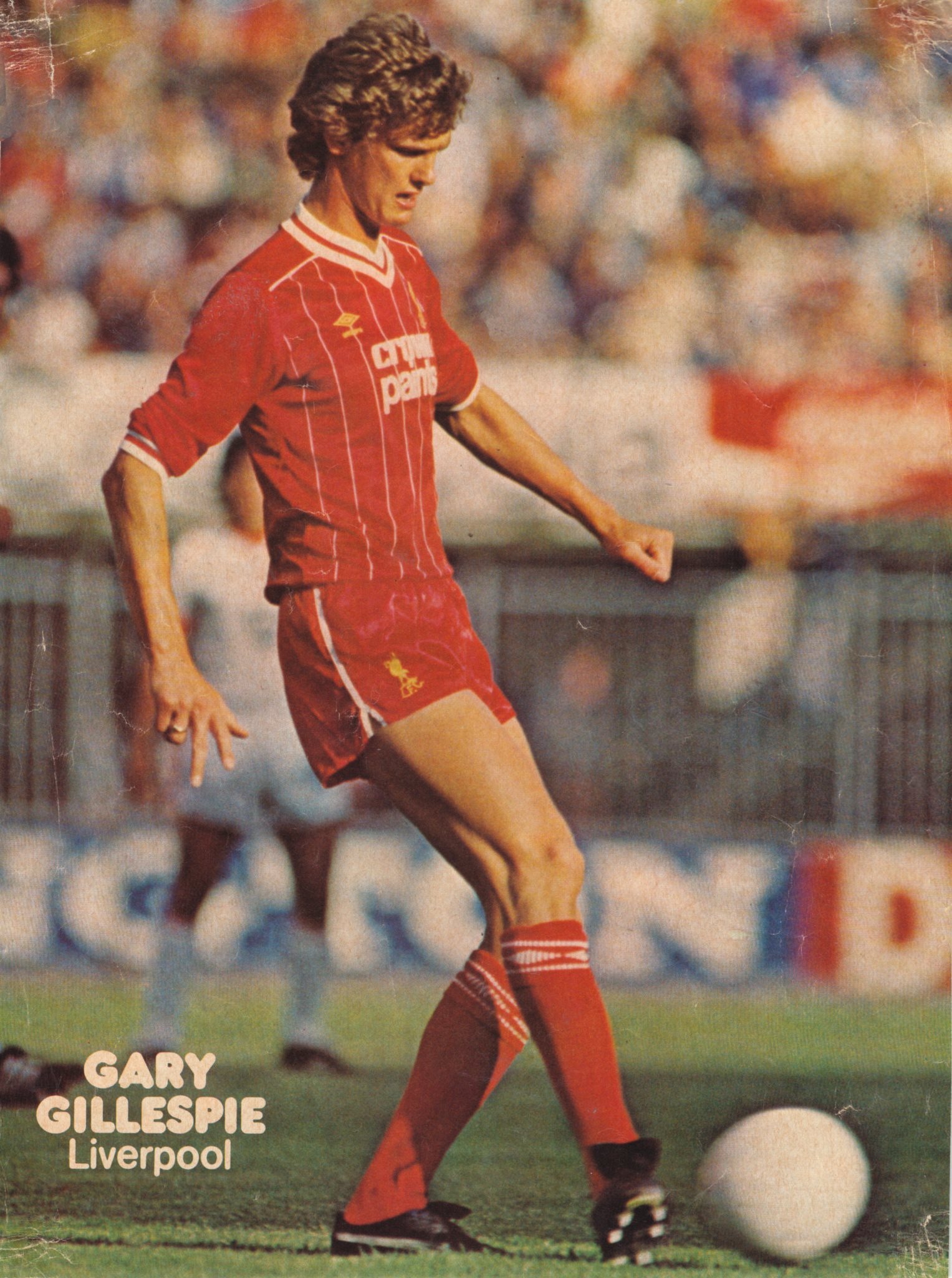 Liverpool career stats for Gary Gillespie - LFChistory - Stats galore ...