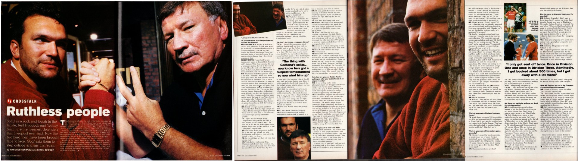 Liverpool career stats for Neil Ruddock - LFChistory - Stats galore for ...