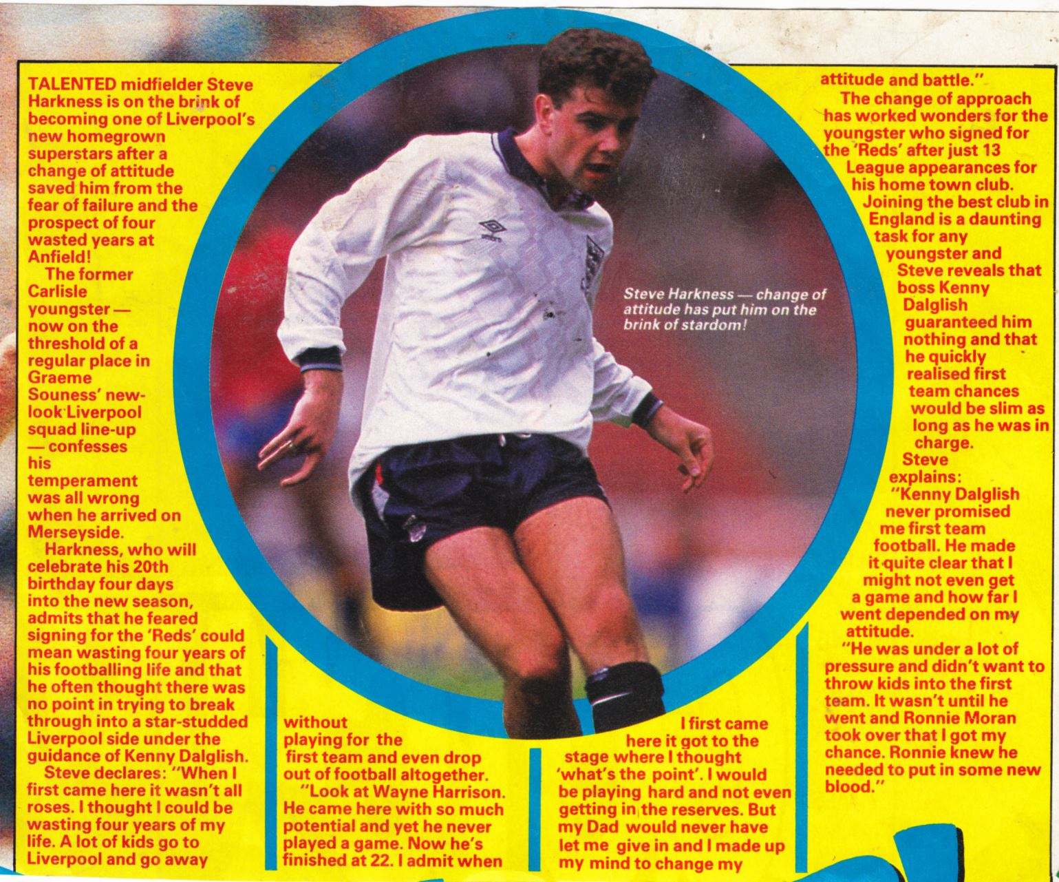 Liverpool career stats for Steve Harkness - LFChistory - Stats galore ...