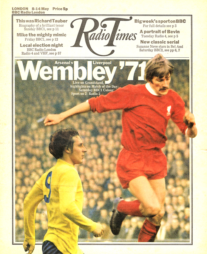 Liverpool career stats for Steve Heighway - LFChistory - Stats galore ...