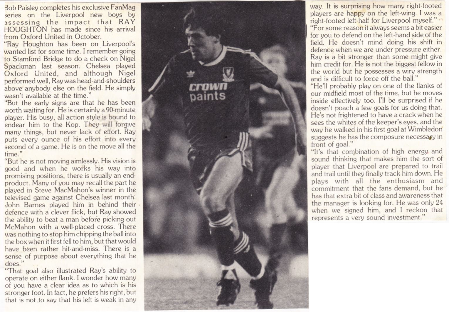 Bob Paisley - LFChistory - Stats galore for Liverpool FC!