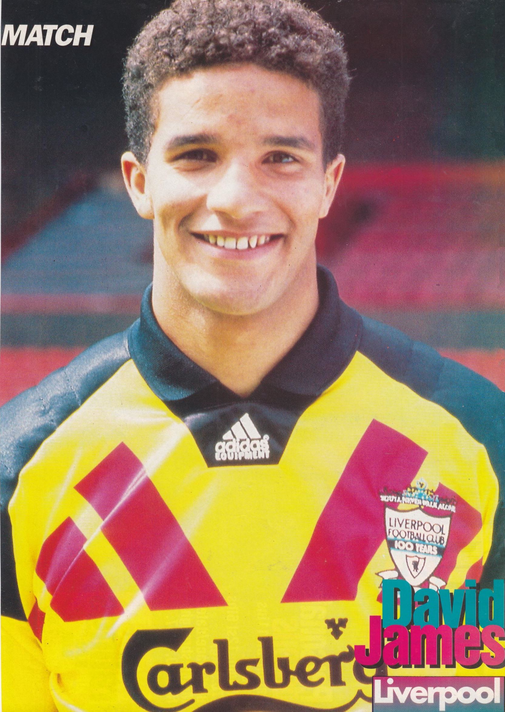 Liverpool career stats for David James - LFChistory - Stats galore for ...