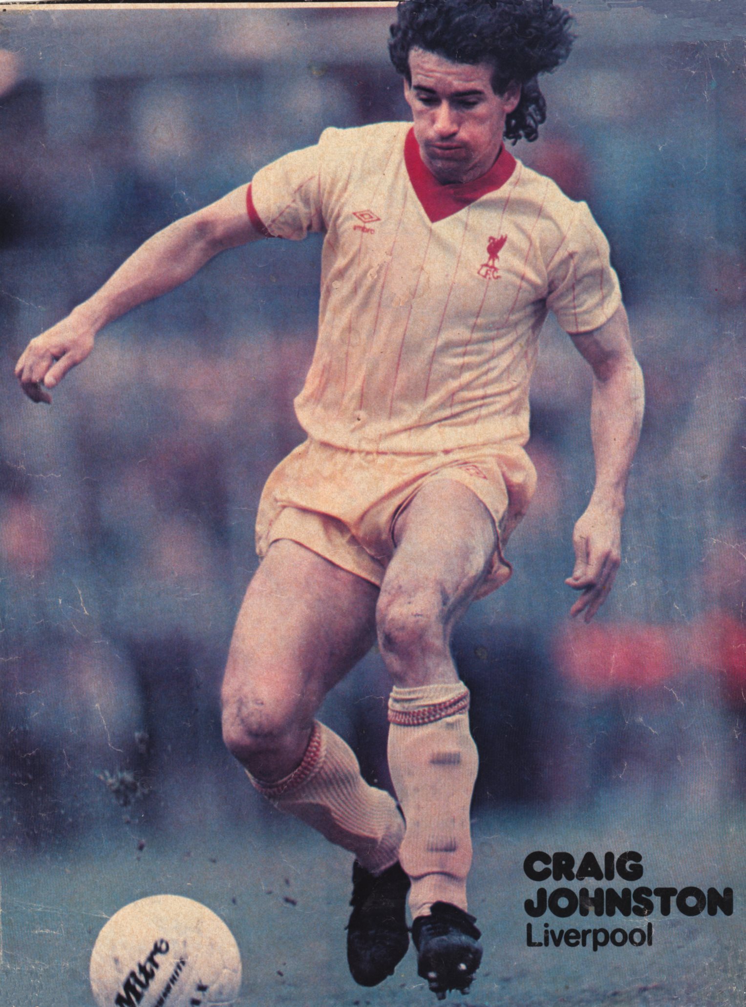 Liverpool career stats for Craig Johnston - LFChistory - Stats galore ...