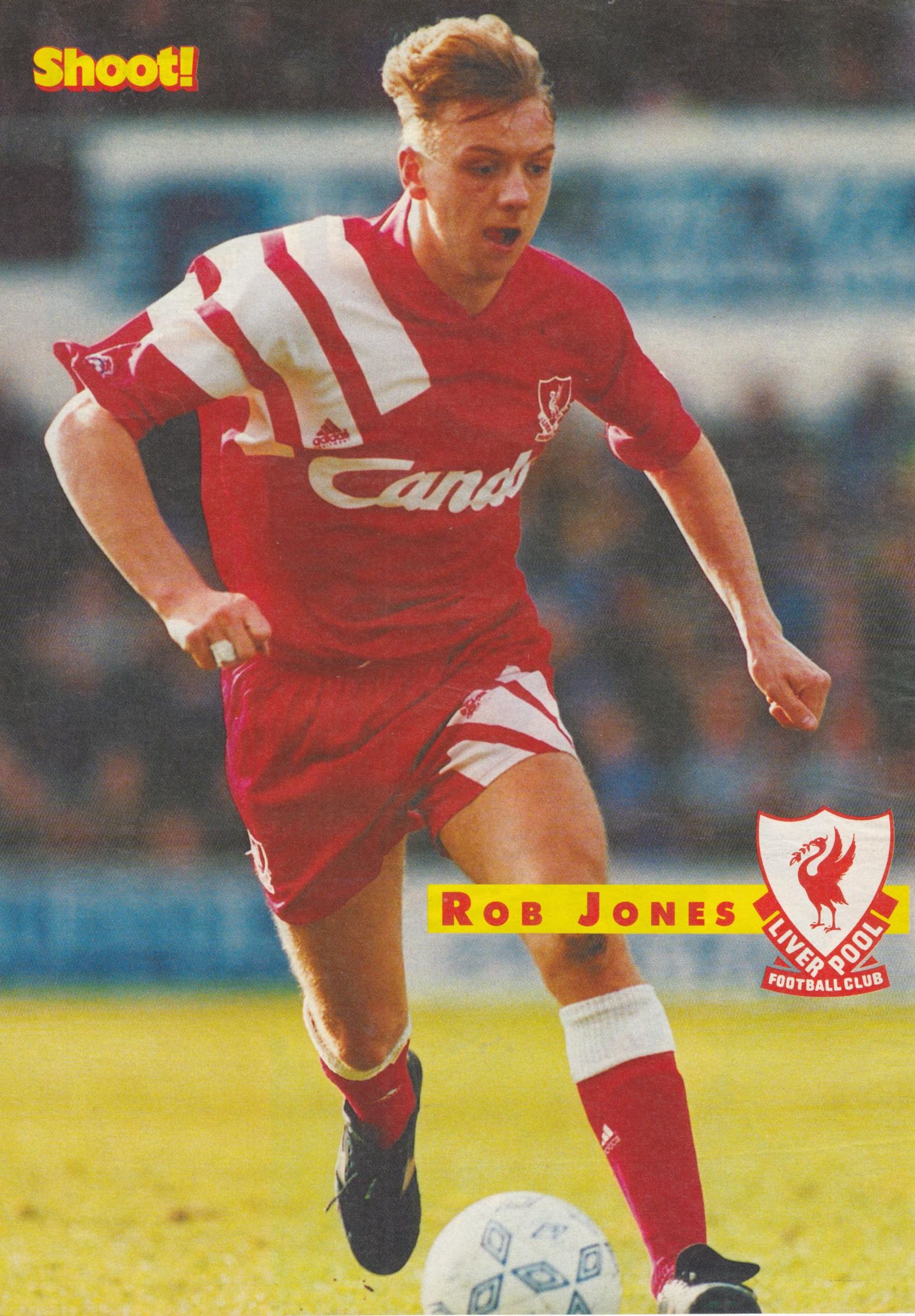 Liverpool career stats for Rob Jones - LFChistory - Stats galore for ...