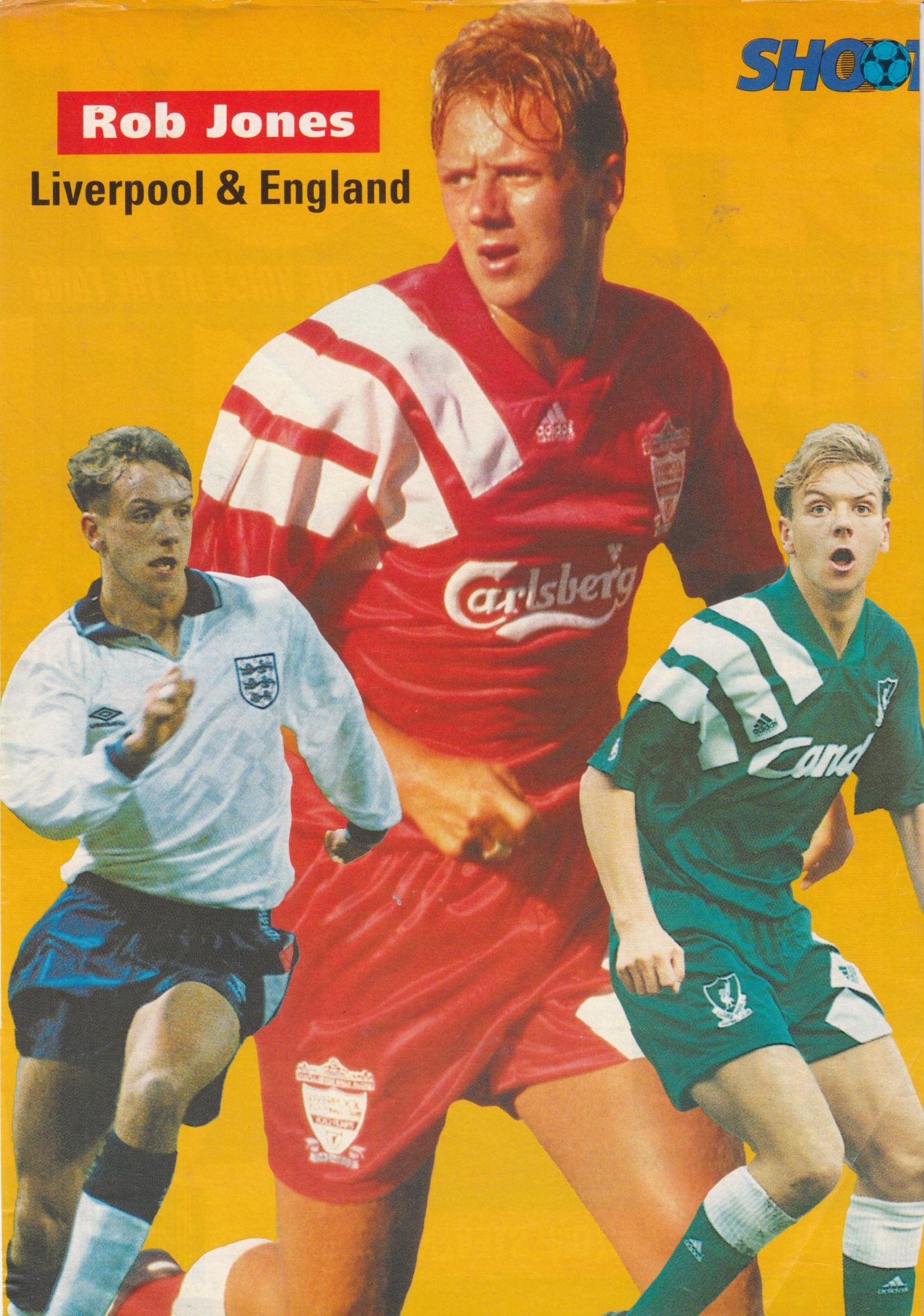 Liverpool career stats for Rob Jones - LFChistory - Stats galore for ...