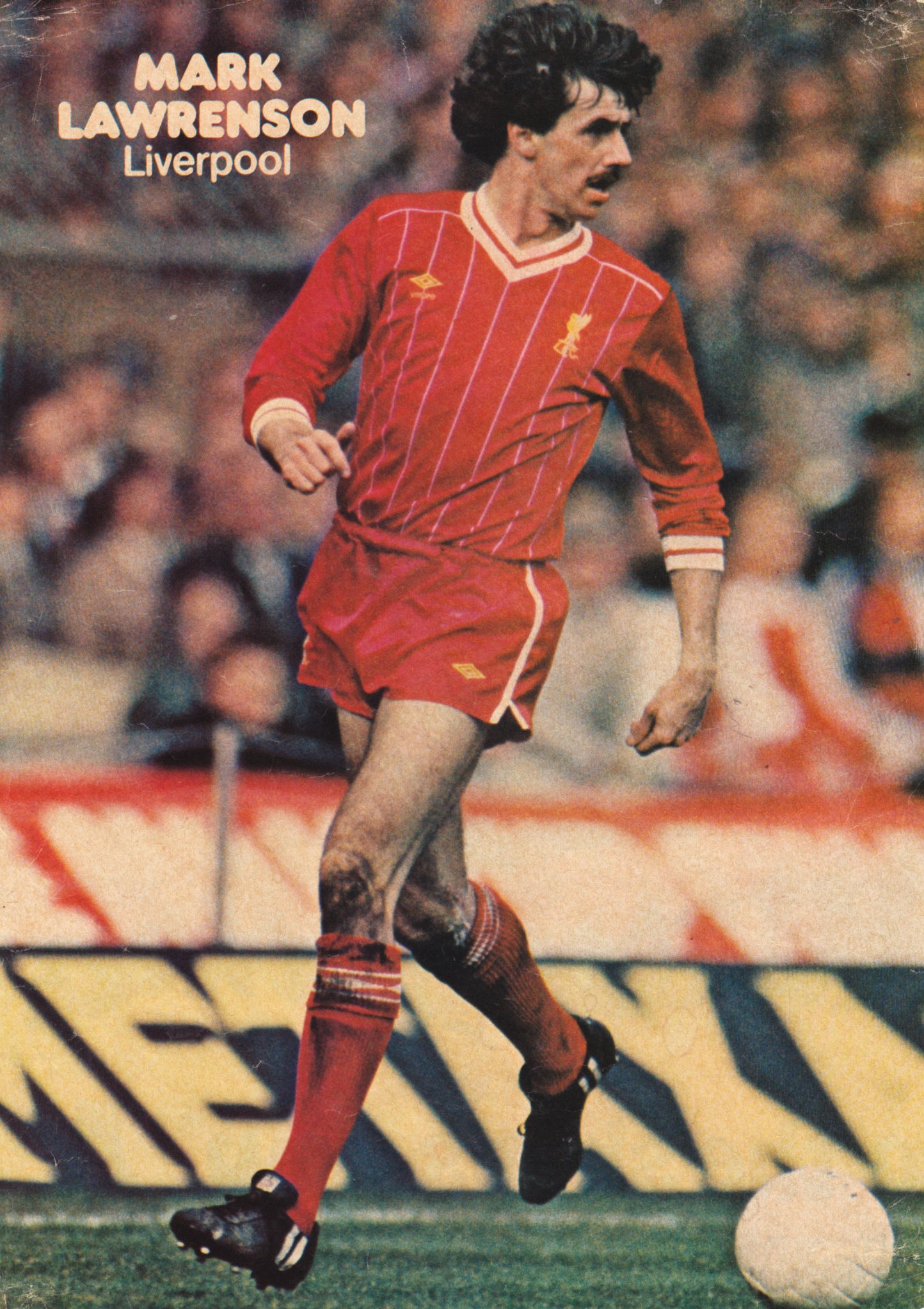 Liverpool career stats for Mark Lawrenson - LFChistory - Stats galore ...