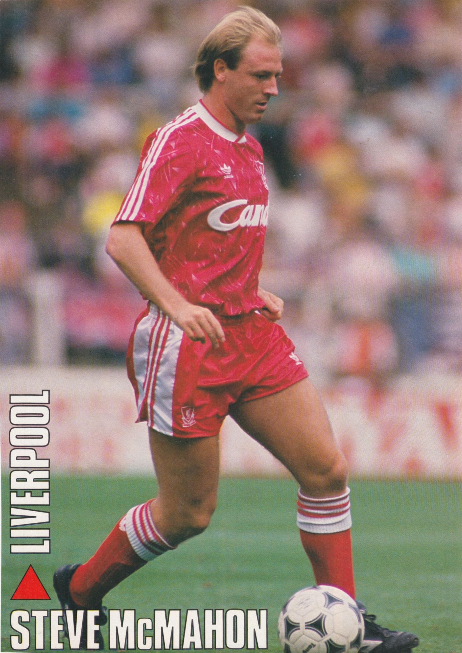 Liverpool career stats for Steve McMahon - LFChistory - Stats galore ...