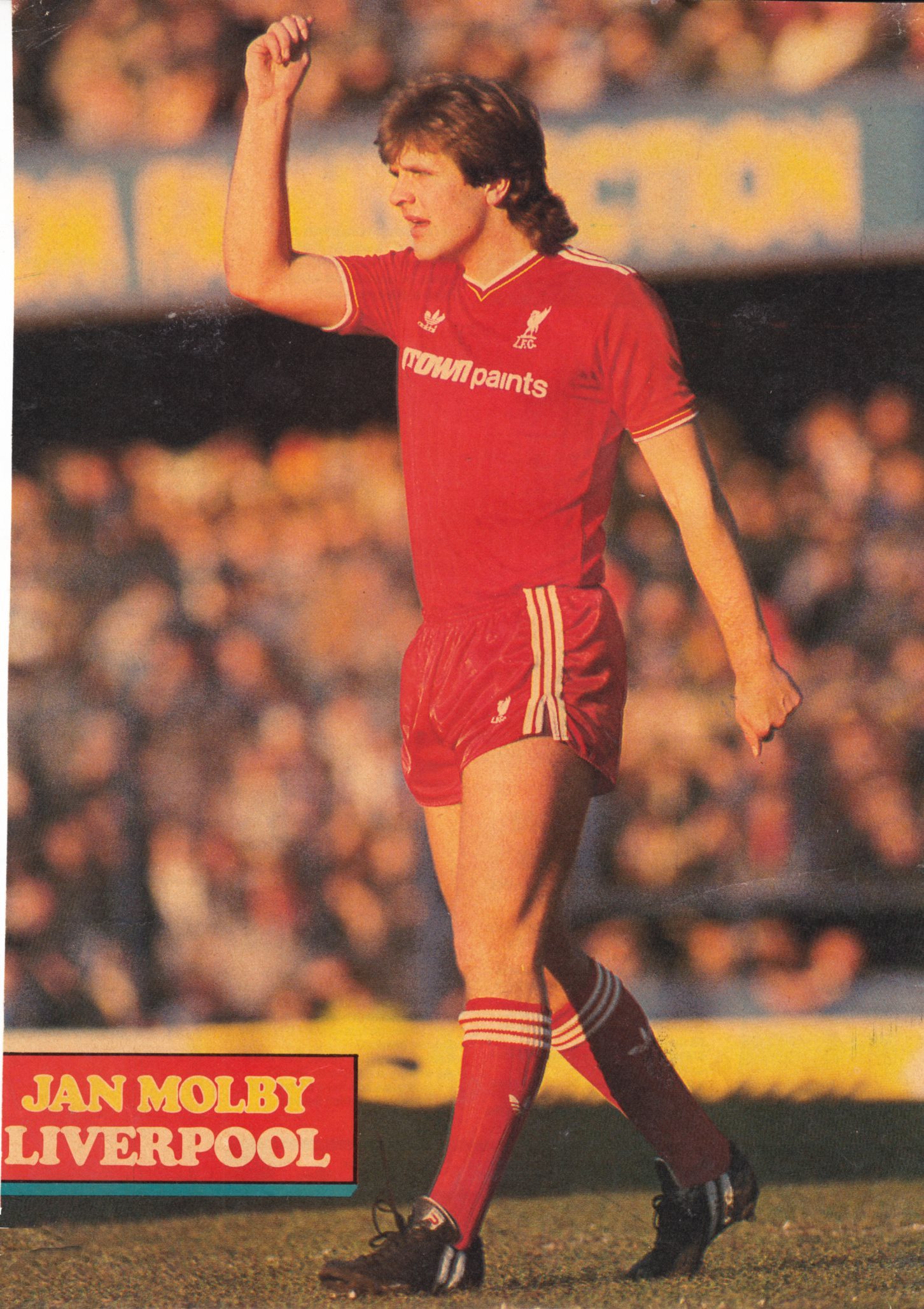 Liverpool career stats for Jan Mølby - LFChistory - Stats galore for ...