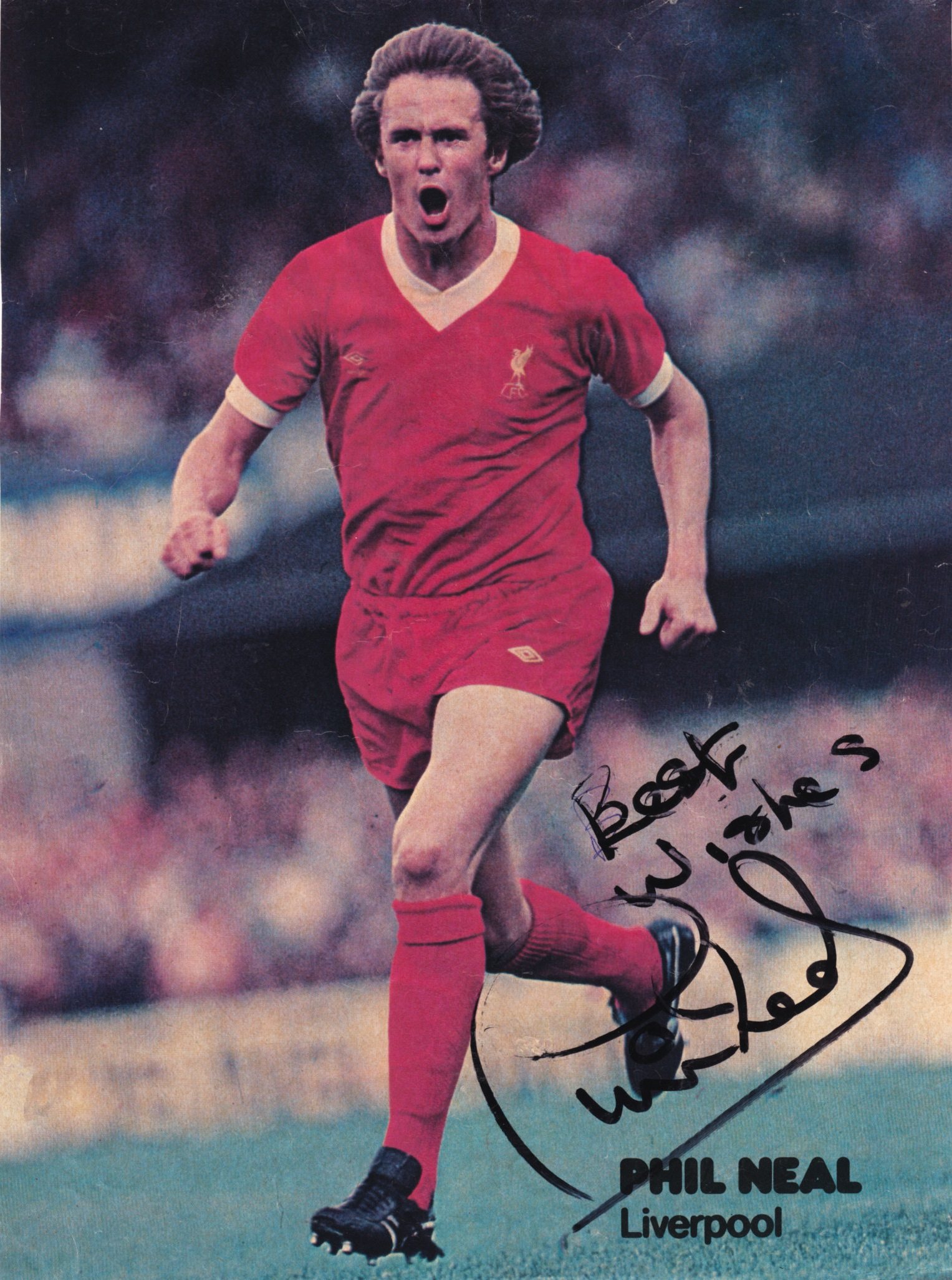 Liverpool career stats for Phil Neal - LFChistory - Stats galore for ...