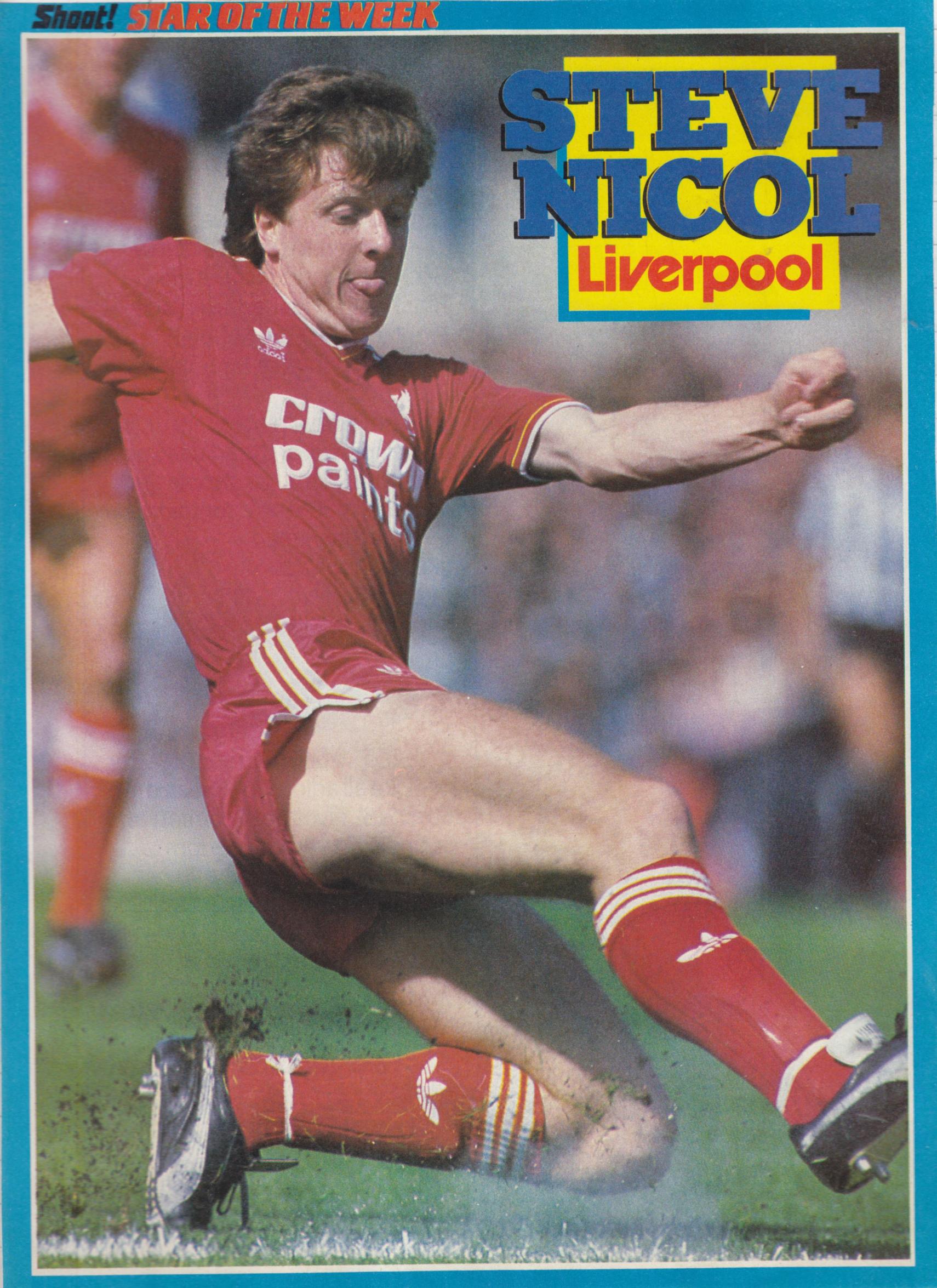 Liverpool career stats for Steve Nicol - LFChistory - Stats galore for ...