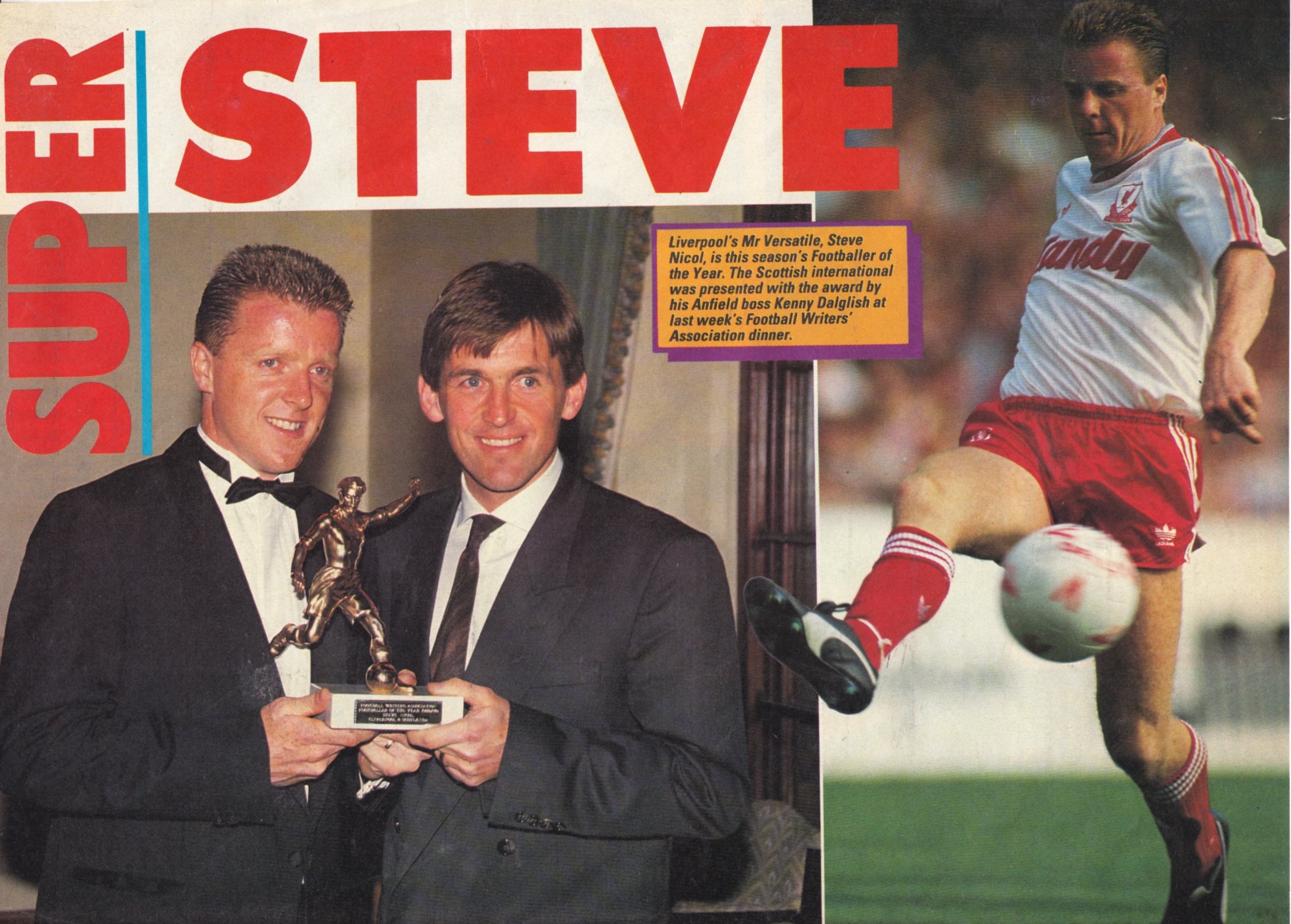Liverpool career stats for Steve Nicol - LFChistory - Stats galore for ...