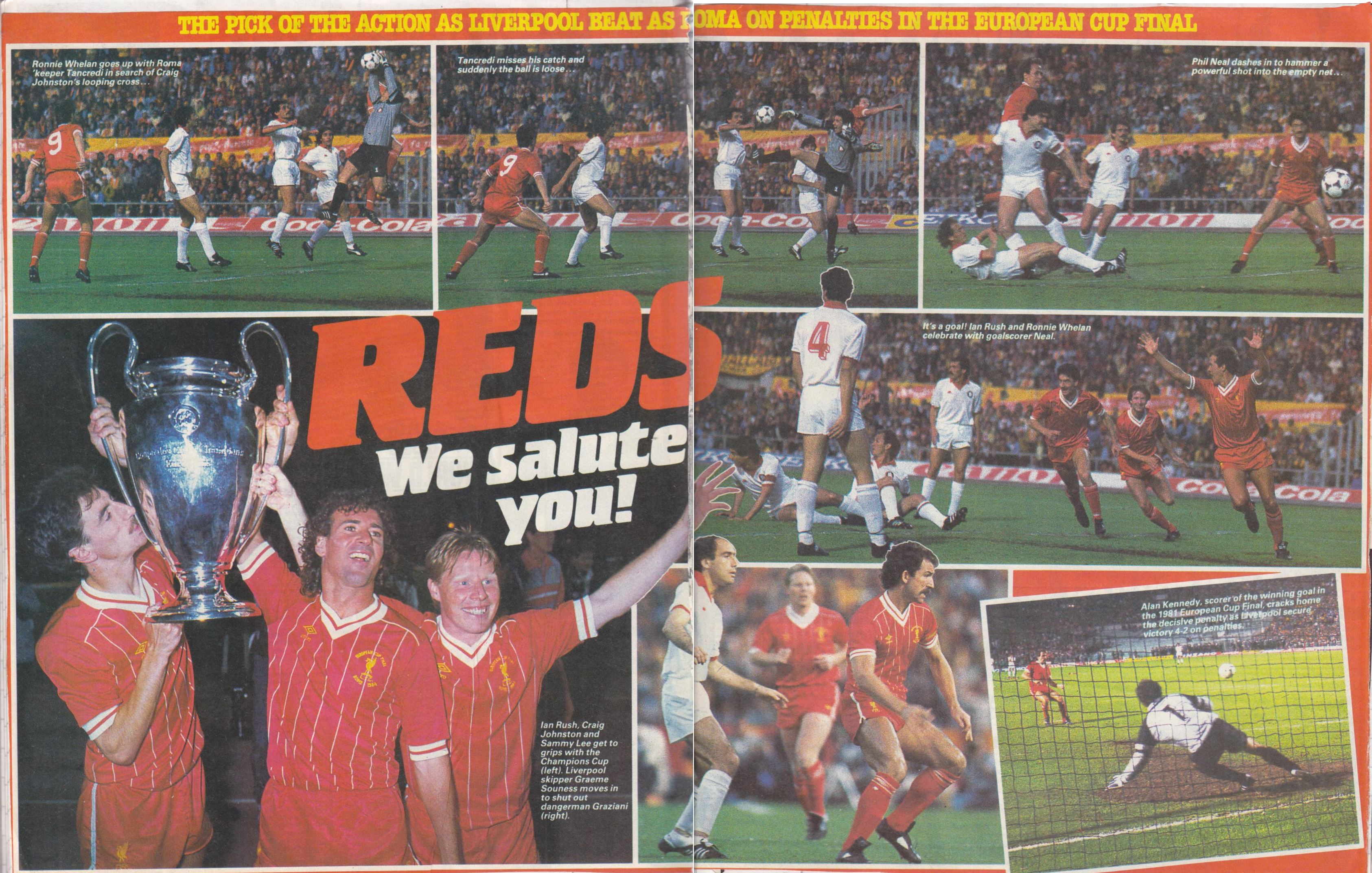 Liverpool career stats for Sammy Lee - LFChistory - Stats galore for ...