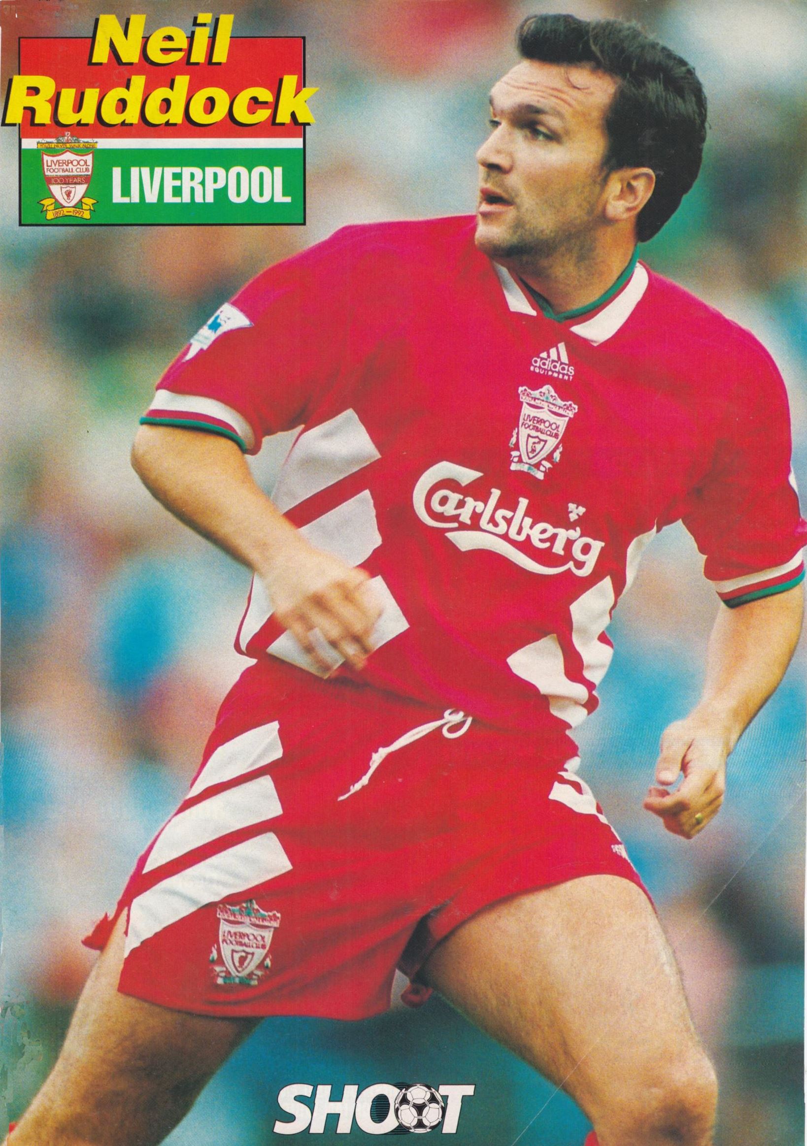 Liverpool career stats for Neil Ruddock - LFChistory - Stats galore for ...