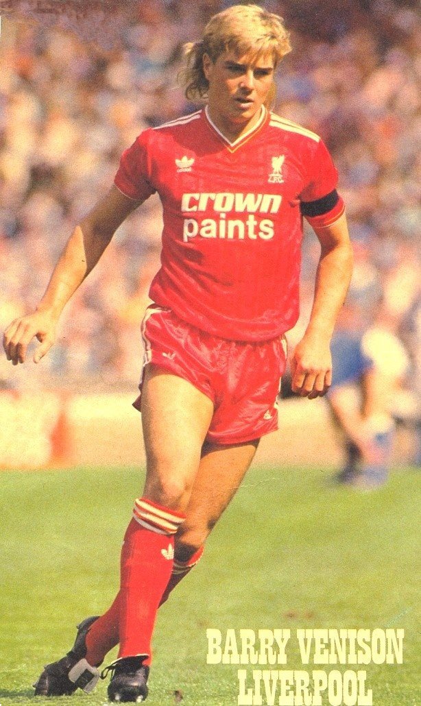 Liverpool career stats for Barry Venison - LFChistory - Stats galore ...