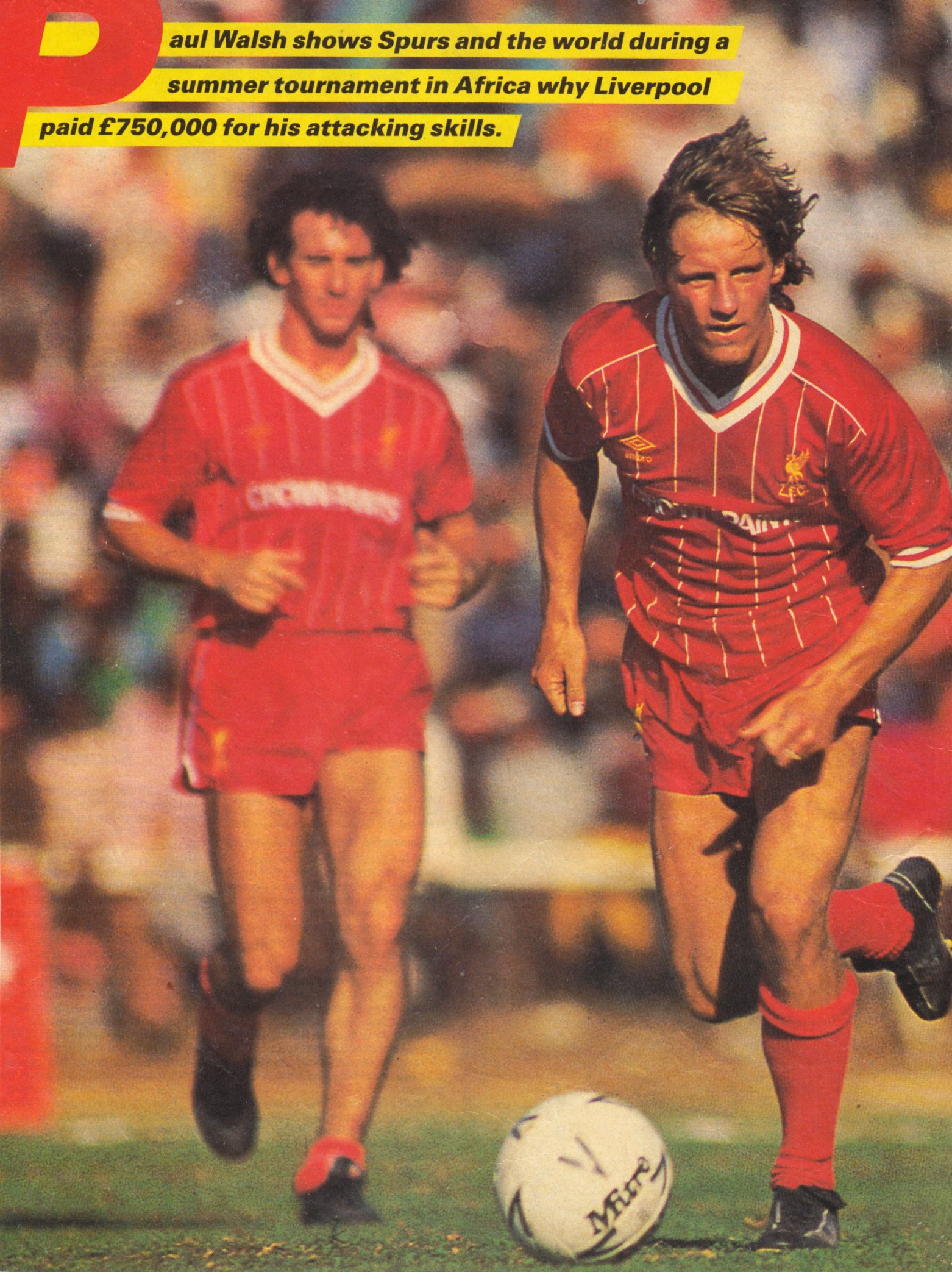 Liverpool career stats for Paul Walsh - LFChistory - Stats galore for ...