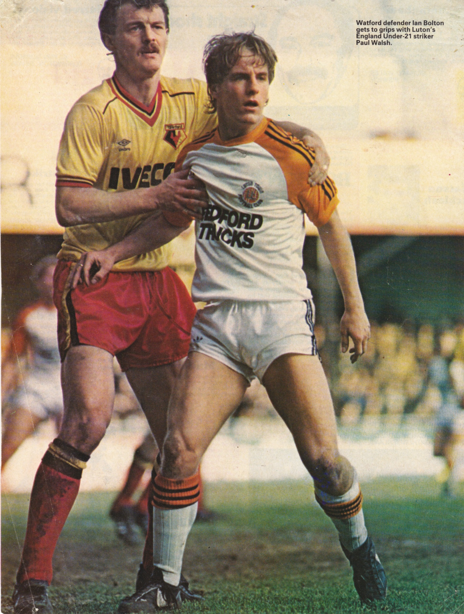 Liverpool career stats for Paul Walsh - LFChistory - Stats galore for ...