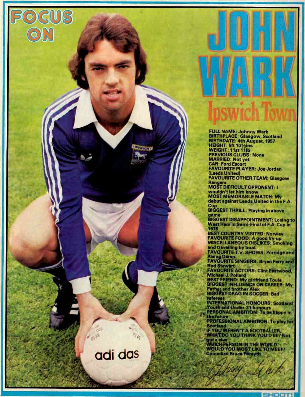 Liverpool career stats for John Wark - LFChistory - Stats galore for Liverpool FC!