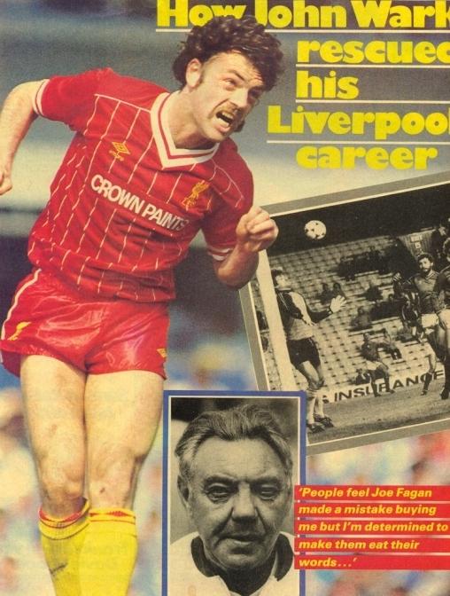 Liverpool career stats for John Wark - LFChistory - Stats galore for Liverpool FC!