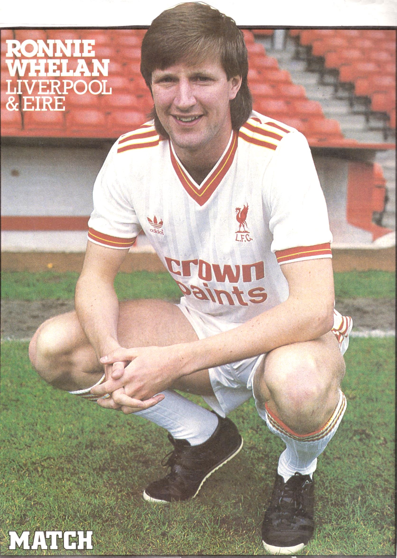 Liverpool career stats for Ronnie Whelan - LFChistory - Stats galore ...
