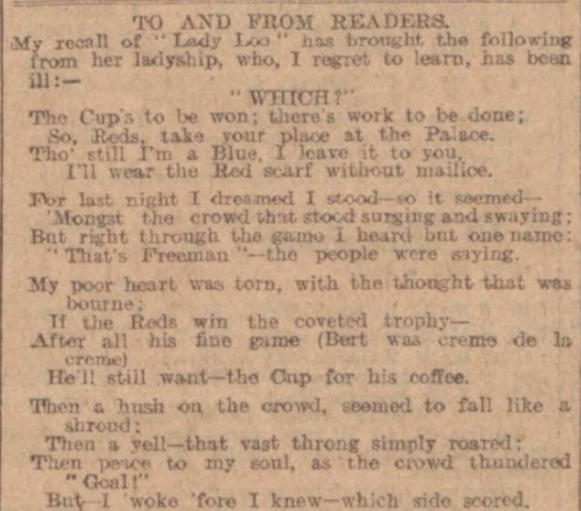 Matchdetails from Liverpool - Burnley played on Saturday 25 April 1914 ...