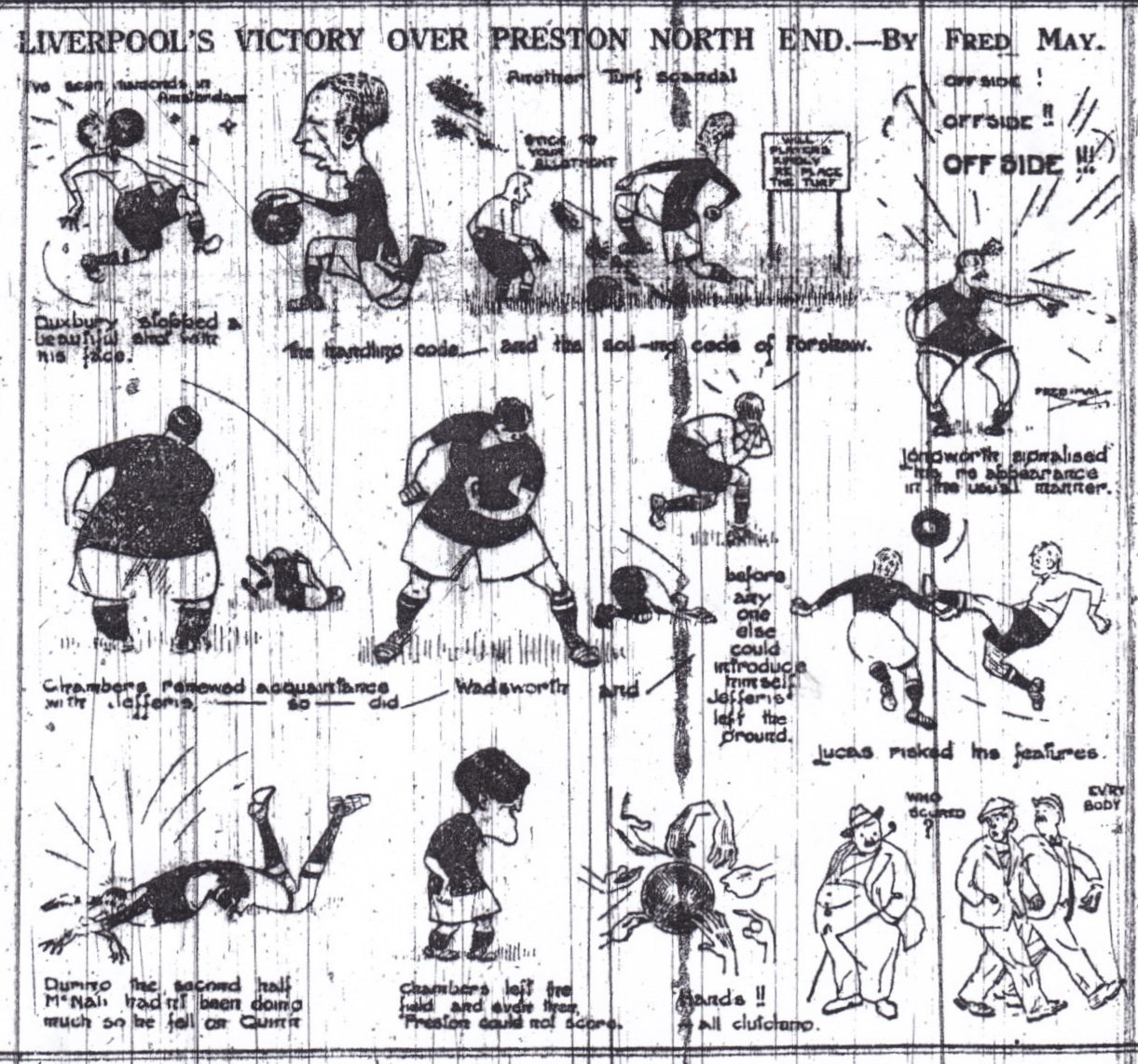 Matchdetails from Liverpool - Preston North End played on Saturday 15 ...