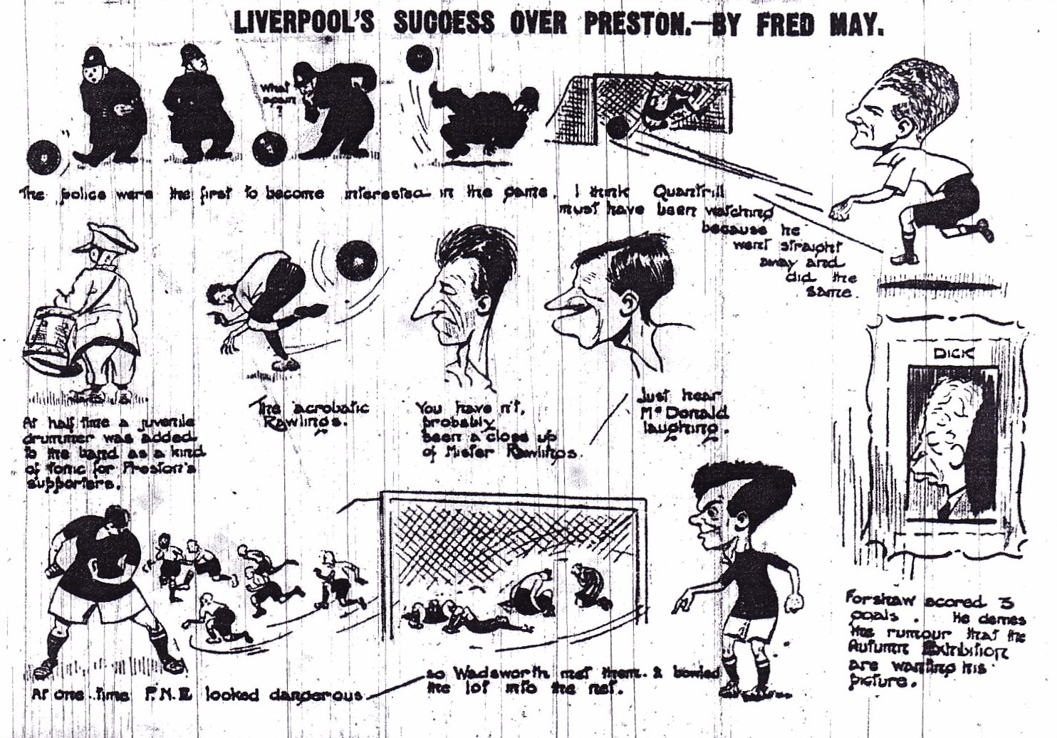 Matchdetails from Liverpool - Preston North End played on Saturday 16 ...