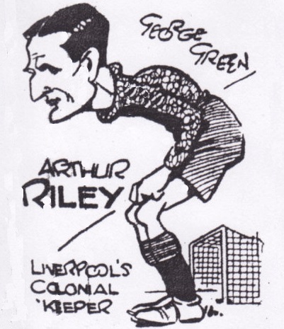 Liverpool career stats for Arthur Riley - LFChistory - Stats galore for ...
