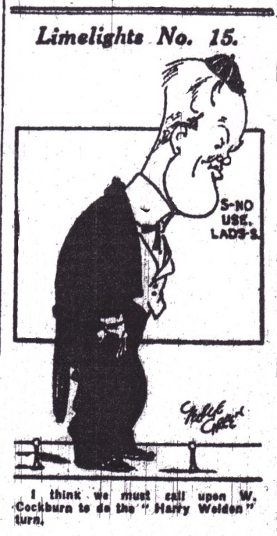 Liverpool career stats for Bill Cockburn - LFChistory - Stats galore ...