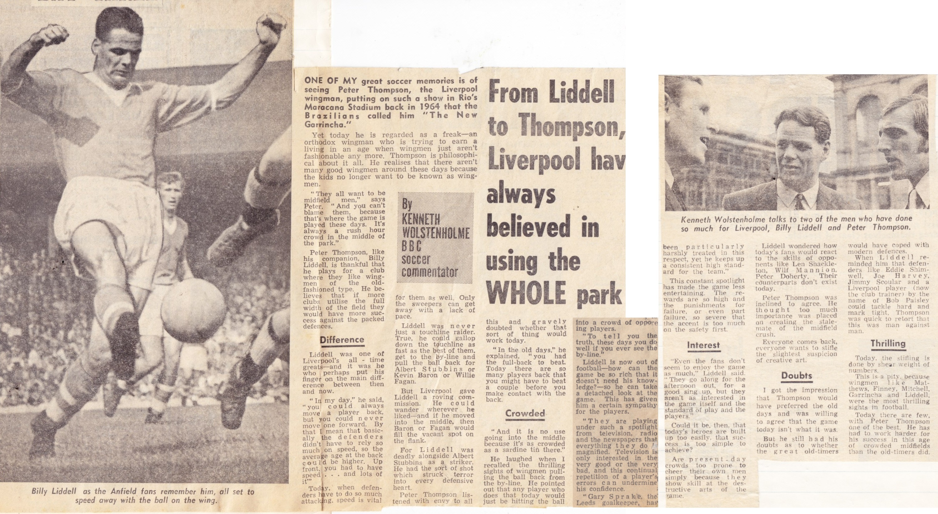 Liverpool career stats for Billy Liddell - LFChistory - Stats galore ...