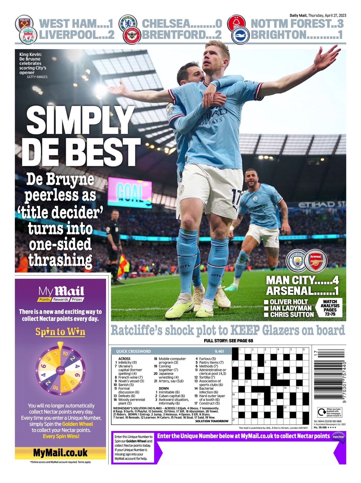 Matchdetails from West Ham United - Liverpool played on Wednesday 26 ...