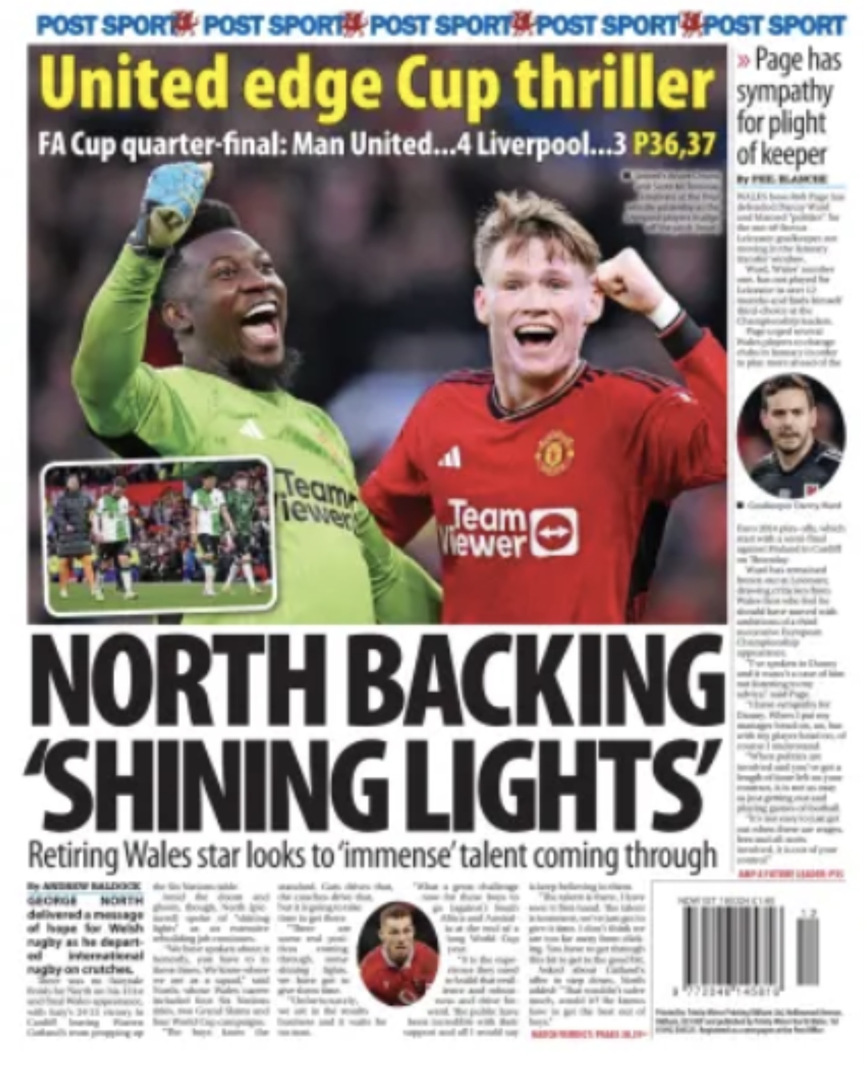 Matchdetails from Manchester United - Liverpool played on Sunday 17 ...