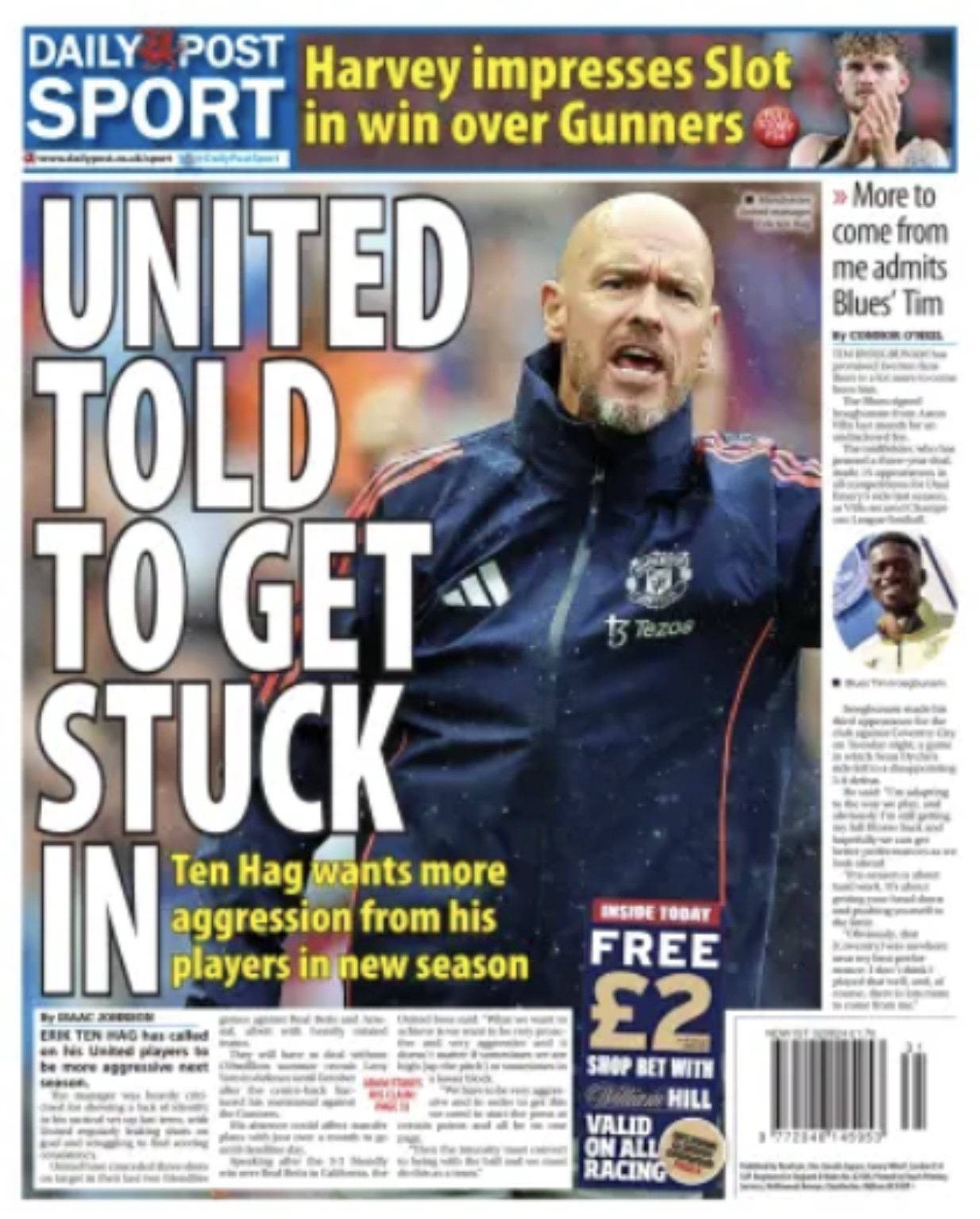 Matchdetails from Arsenal - Liverpool played on Wednesday 31 July 2024 ...