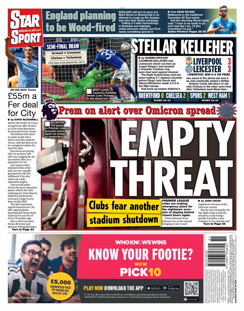 Matchdetails from Liverpool - Leicester City played on Wednesday 22 ...