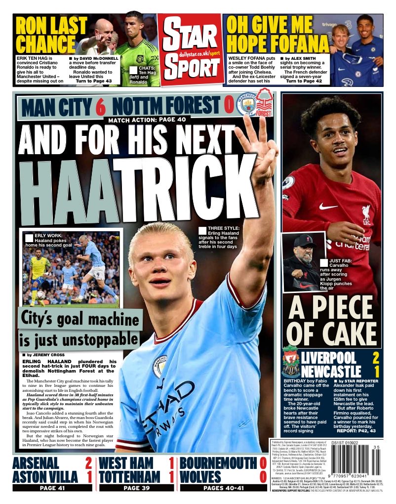 Matchdetails from Liverpool - Newcastle United played on Wednesday 31 ...