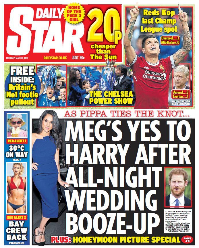 Matchdetails from Liverpool - Middlesbrough played on Sunday 21 May ...