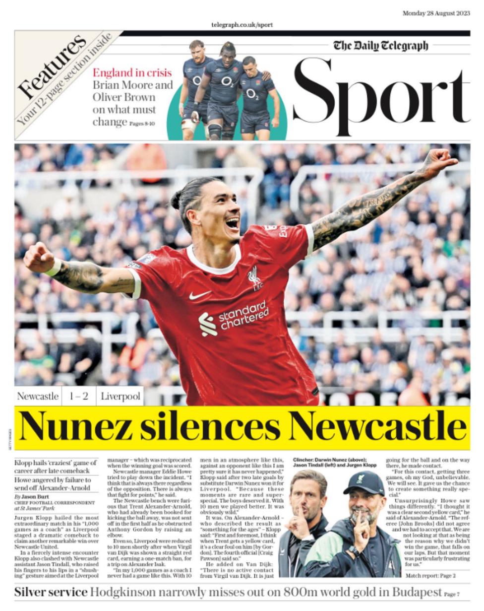 Matchdetails from Newcastle United - Liverpool played on Sunday 27 ...