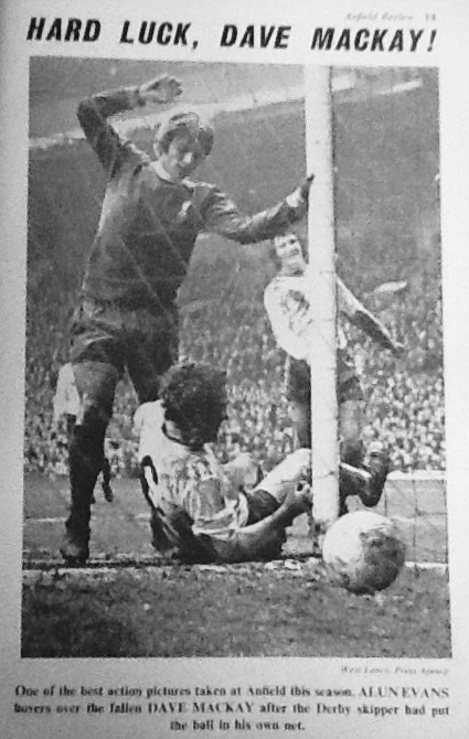 Matchdetails from Liverpool - Derby County played on Saturday 20 March ...