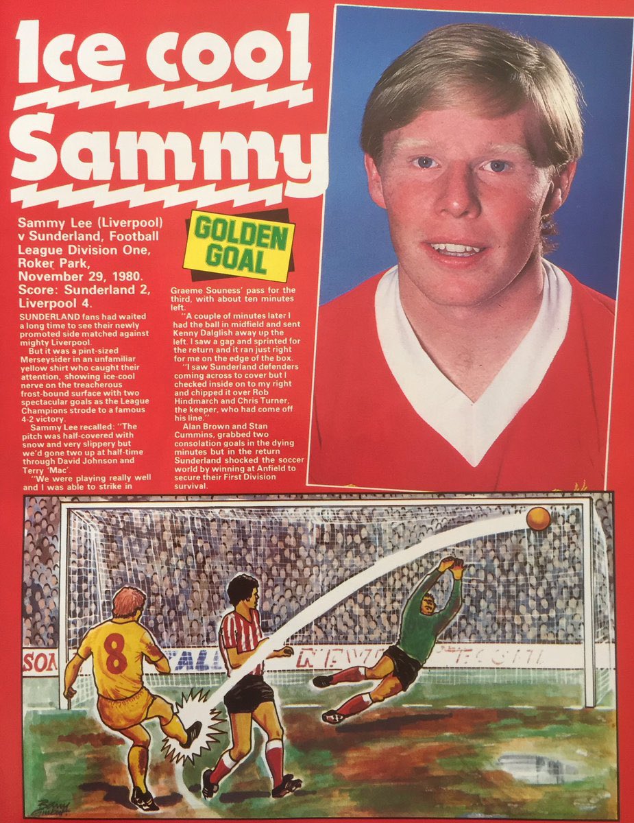 Liverpool career stats for Sammy Lee - LFChistory - Stats galore for ...