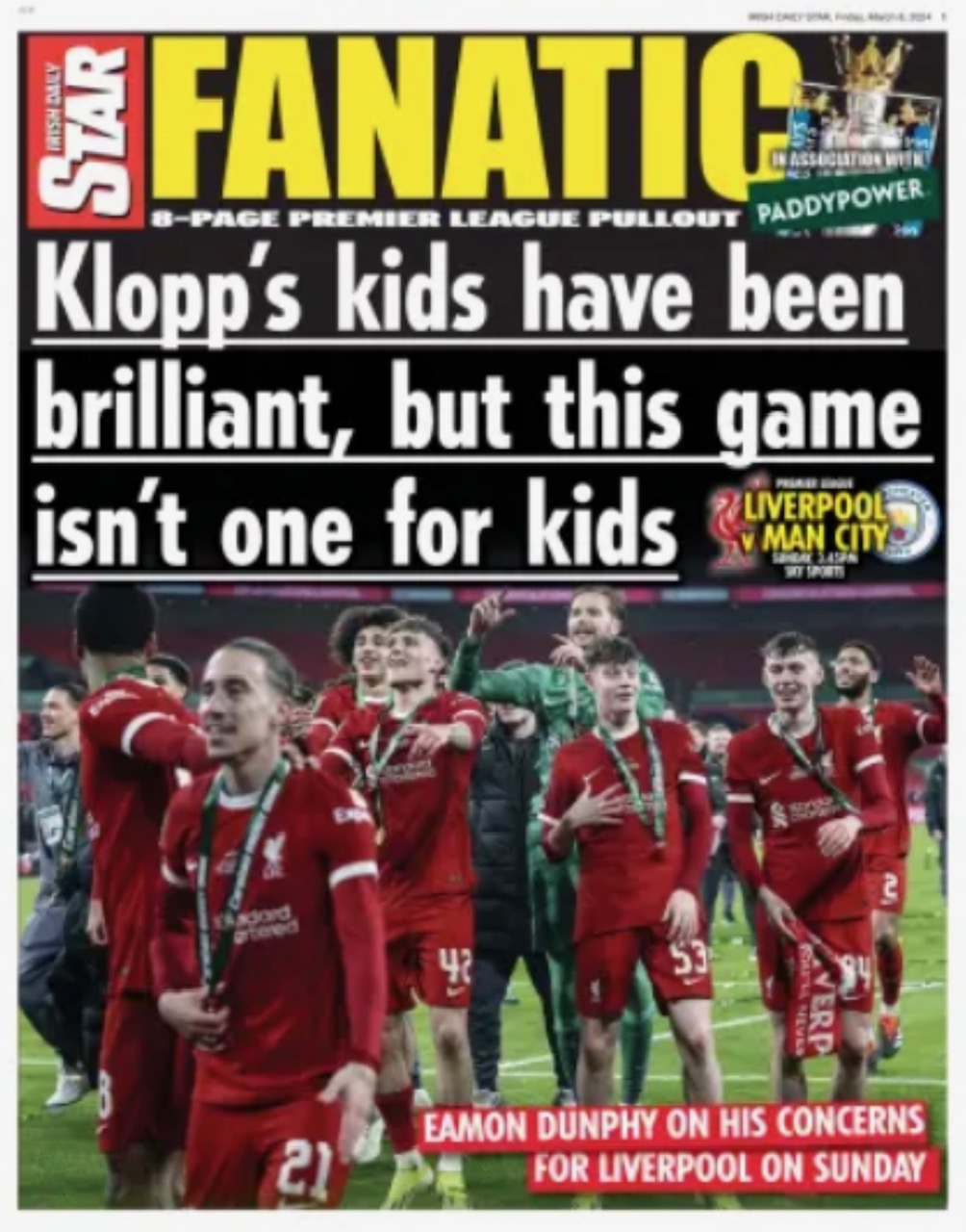 Matchdetails from Sparta Prague - Liverpool played on Thursday 7 March ...