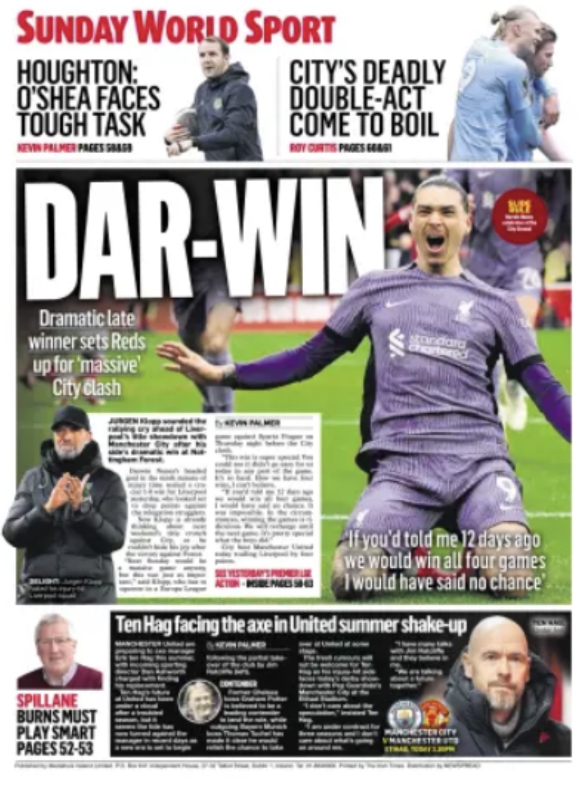 Matchdetails from Nottingham Forest - Liverpool played on Saturday 2 ...