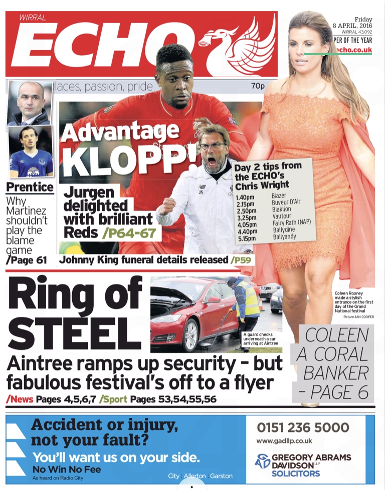 Matchdetails from Borussia Dortmund - Liverpool played on Thursday 7 ...