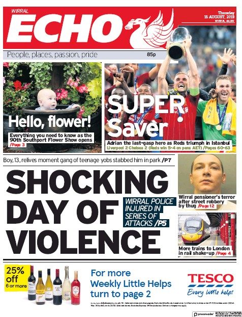 Matchdetails from Liverpool - Chelsea played on Wednesday 14 August ...