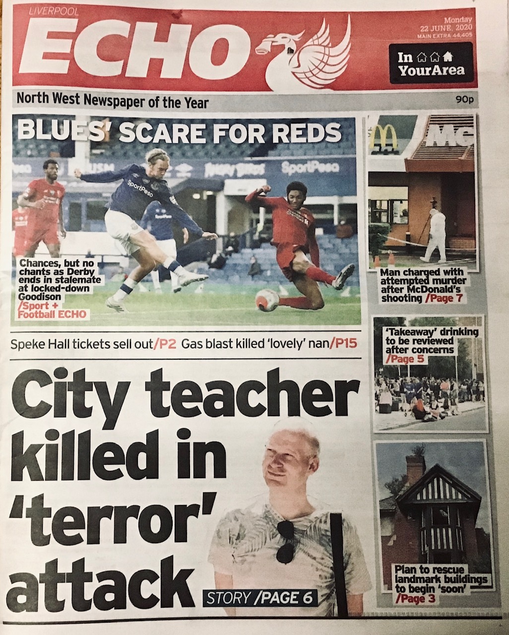 Matchdetails from Everton - Liverpool played on Sunday 21 June 2020 ...